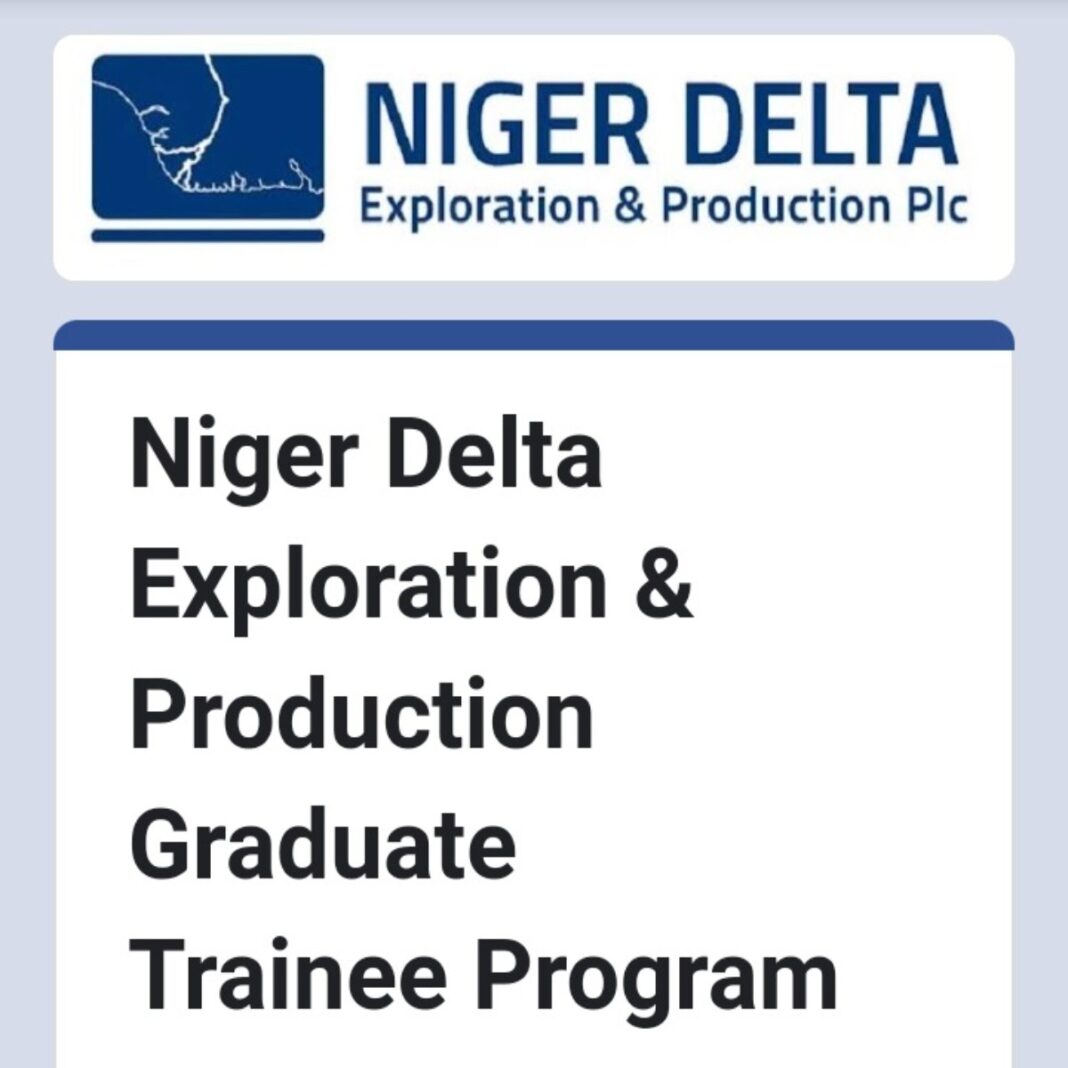 NDEP Graduate Trainee Program for Young Graduates 2023