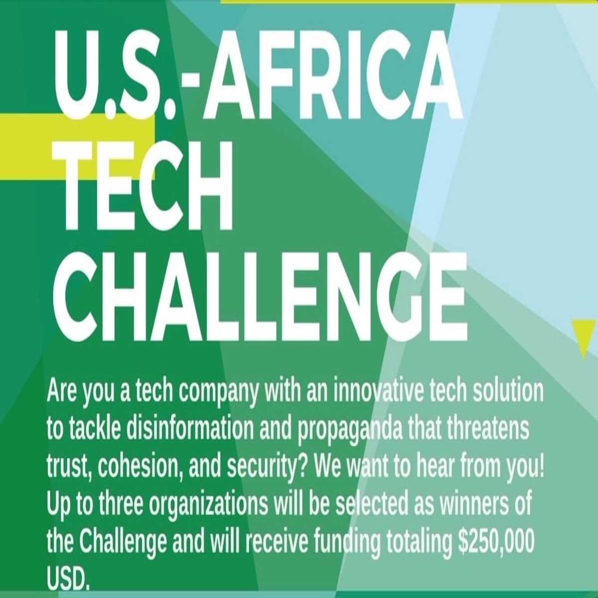 U.S. – West Africa 2024 Tech Challenge | Nexlancenow