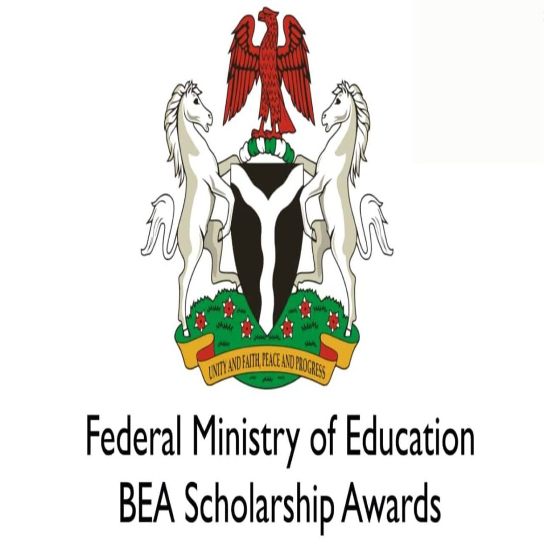 Federal Ministry of Education 2024 Scholarships Awards (BEA)
