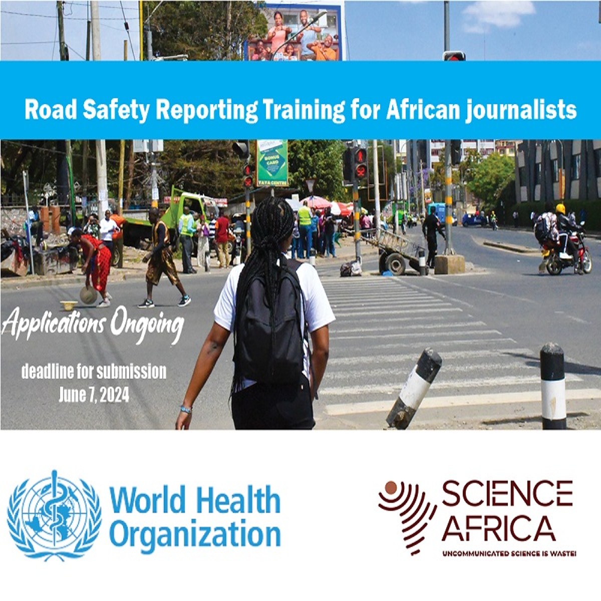 WHO 2024 Road Safety Reporting Training for African Journalists