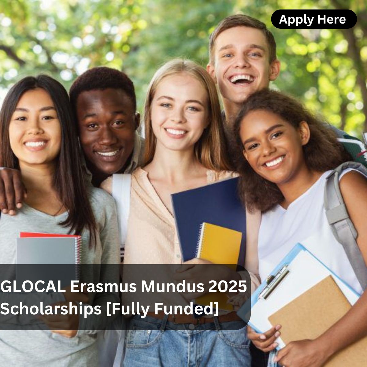 GLOCAL Erasmus Mundus 2025 Scholarships [Fully Funded]